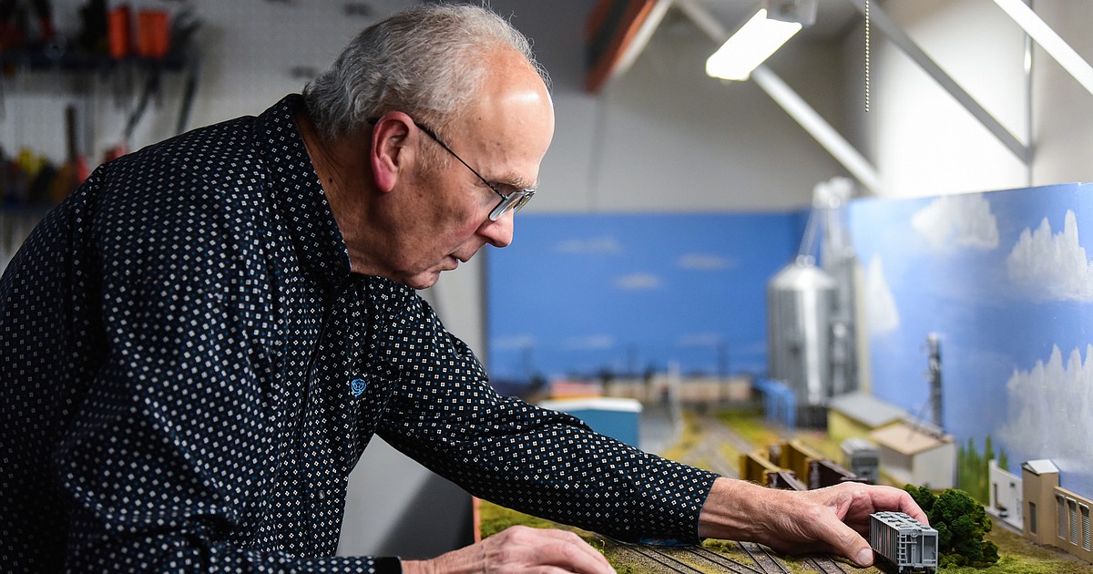 Kalispell man replicates a stretch of local railroad history | Daily ...