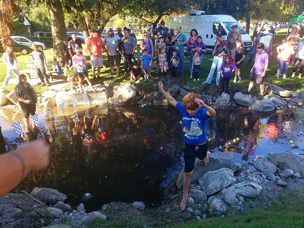 Ducky Dash big hit at Rathdrum Oktoberfest | Coeur d'Alene Press