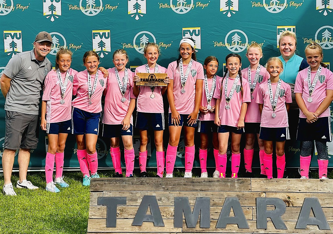 Polson FC U-12 Girls place second at Tamarack Tourney | Lake County Leader