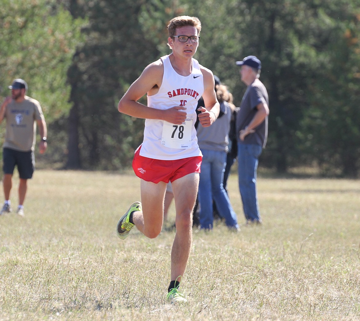 ATHLETE OF THE WEEK: Nathan Roche, Sandpoint Cross Country | Bonner ...
