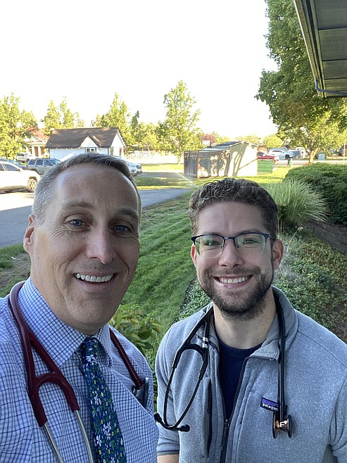 Walking to work with Dr. Walsworth | Coeur d'Alene Press
