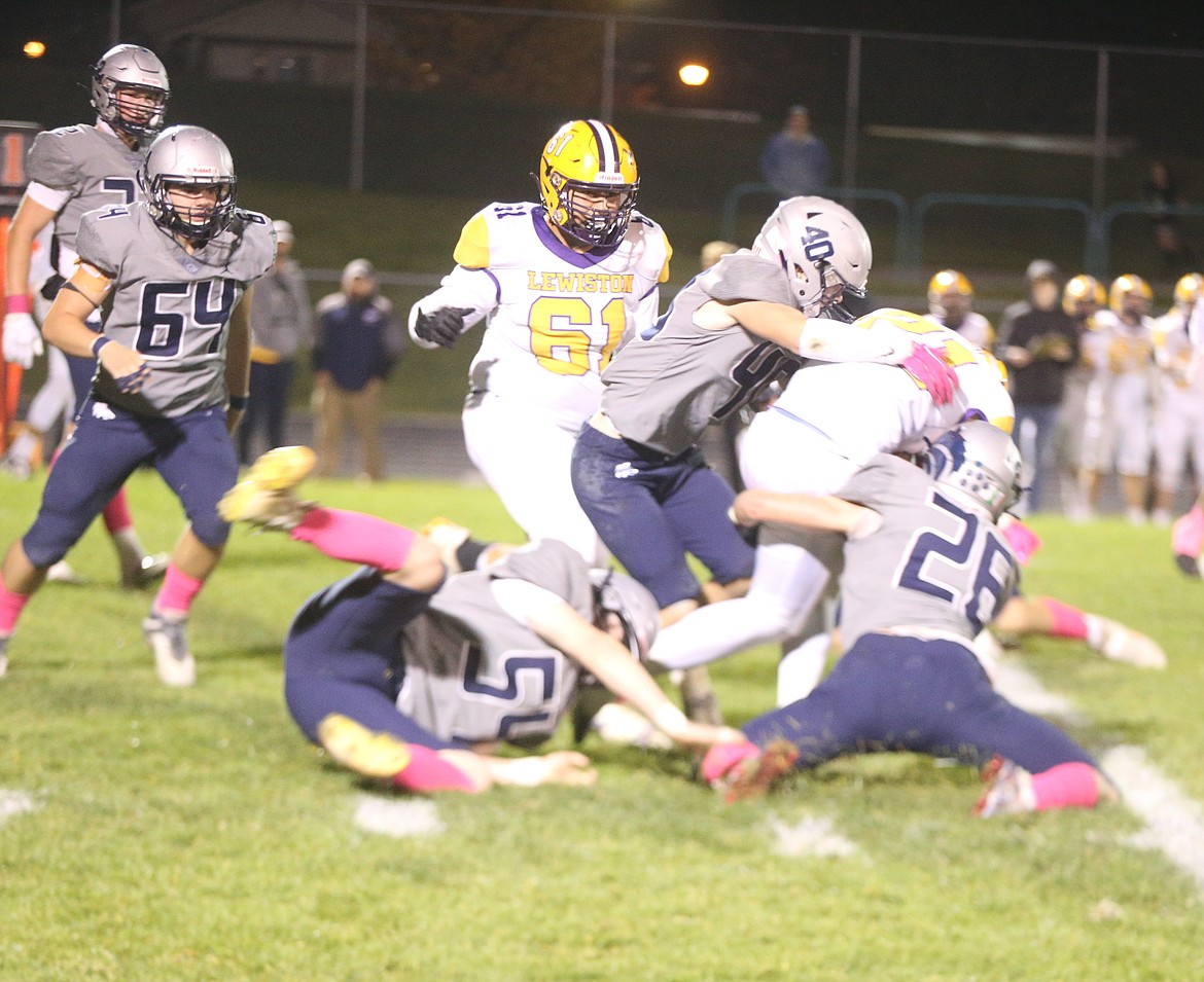 Lake City battles, but falls short to Lewiston | Coeur d'Alene Press