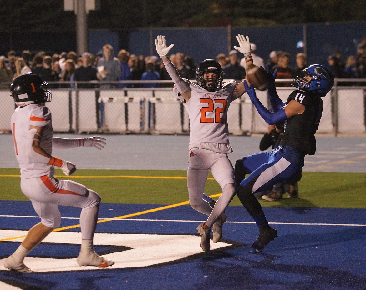 Vikings take control ... Coeur d'Alene whips Post Falls, moves closer ...