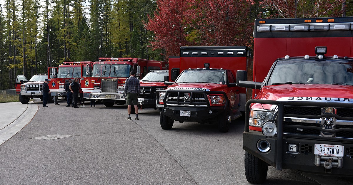 PHOTOS: Whitefish fire celebrates Fire Prevention Week | Whitefish Pilot