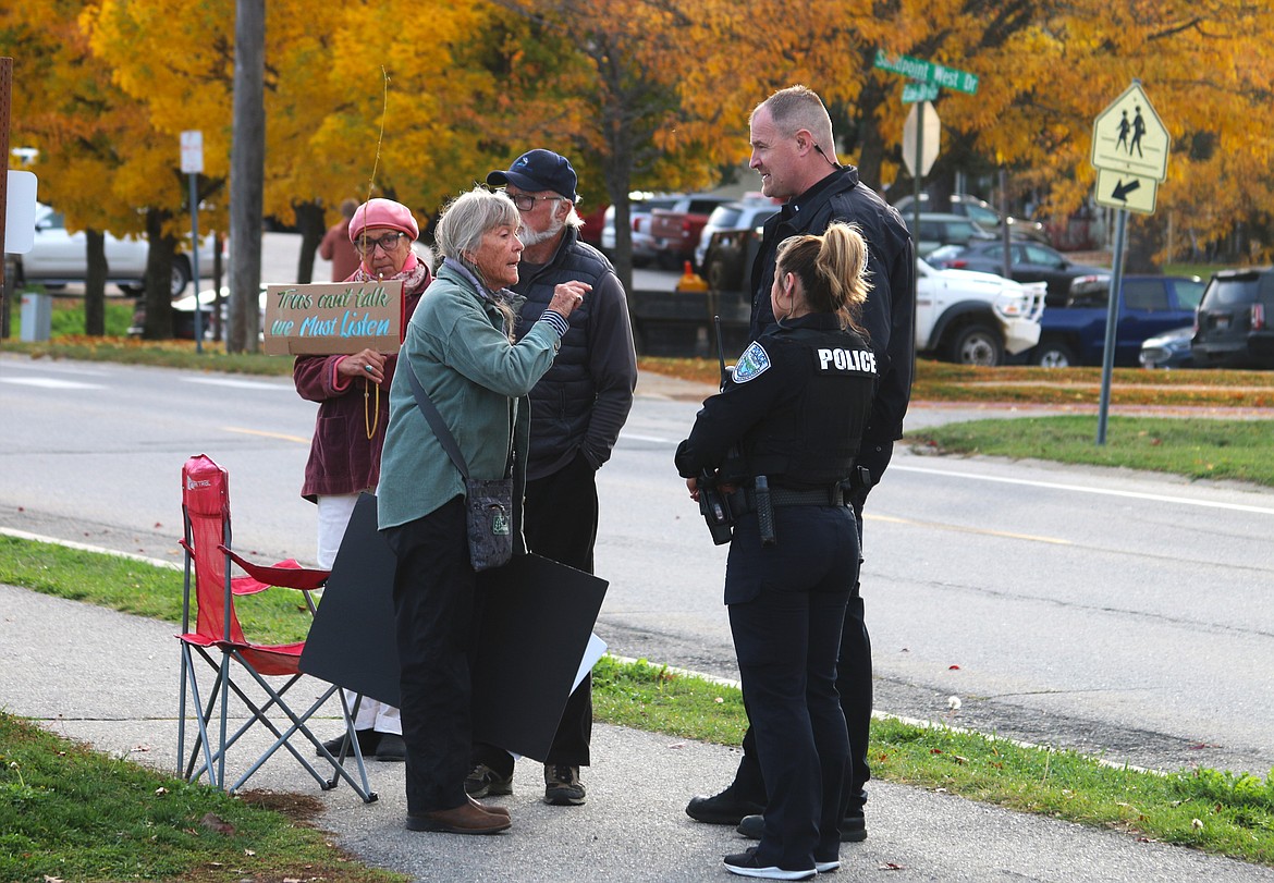 Travers Park protests continue | Bonner County Daily Bee