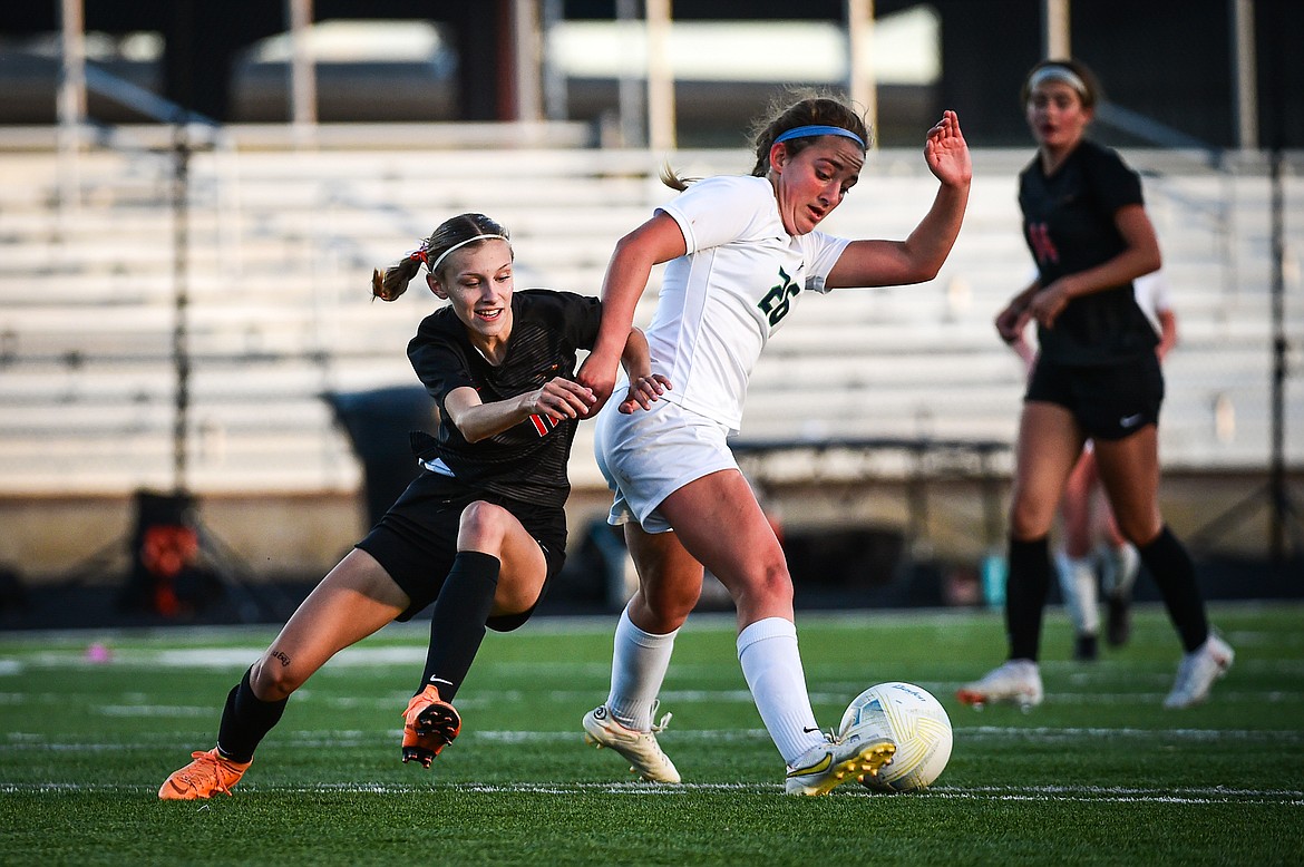 Bravettes oust Glacier, 2-0 | Daily Inter Lake