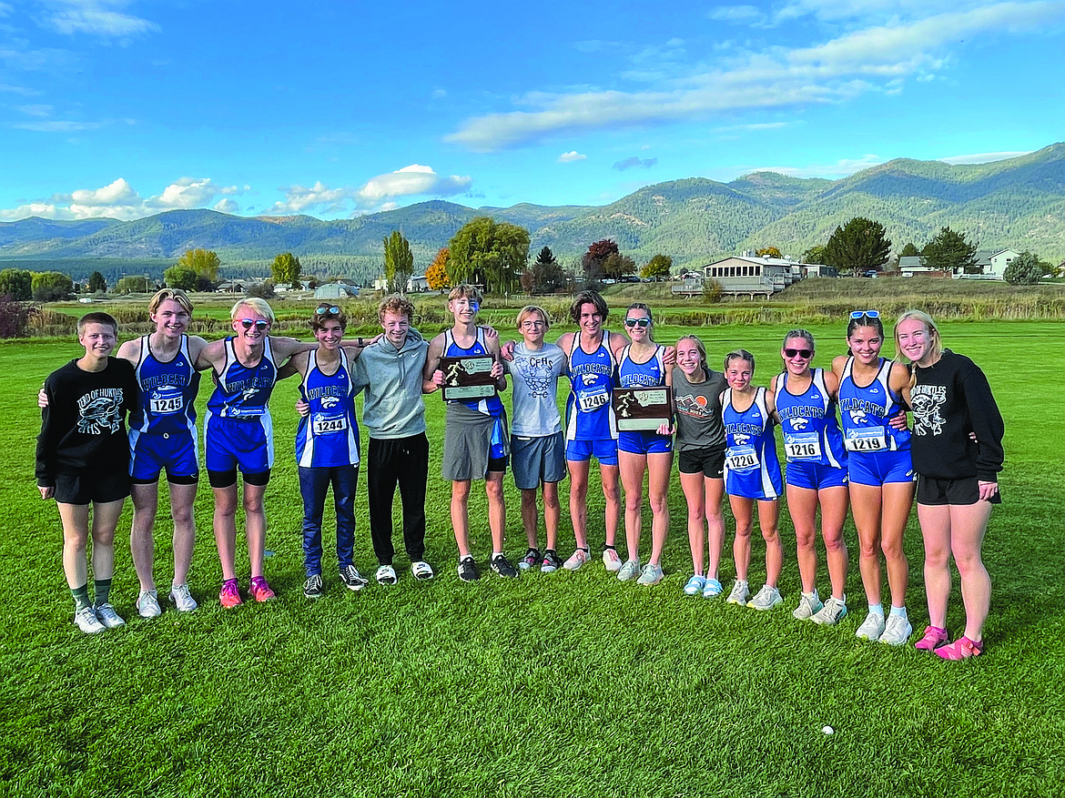 Cross country teams both take second at Western A Classic | Hungry ...