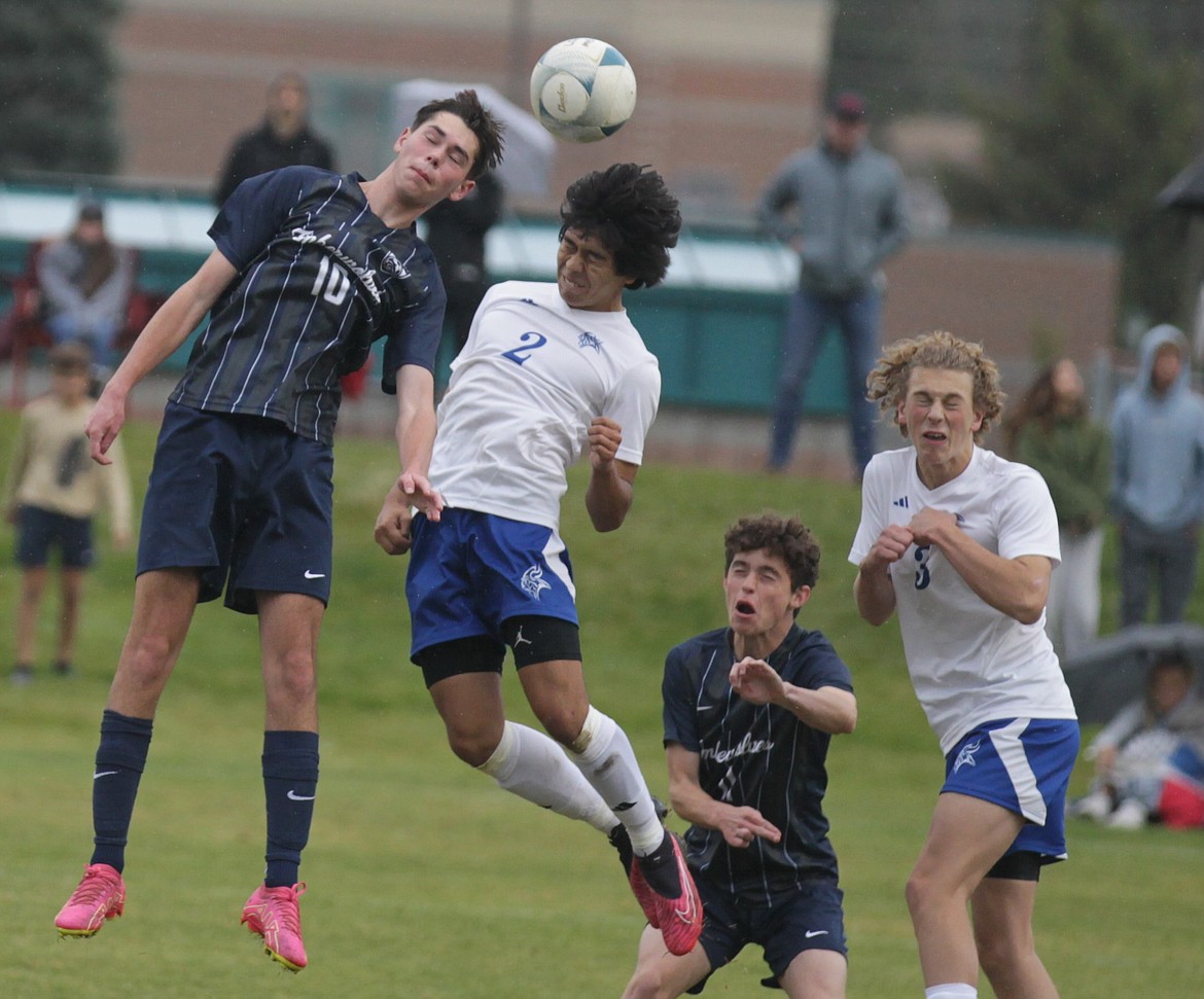 STATE HIGH SCHOOL SOCCER TOURNAMENTS: On a collison course ... Lake ...