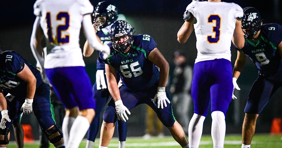 Glacier’s Henry Sellards is everything you’d want in a left tackle ...