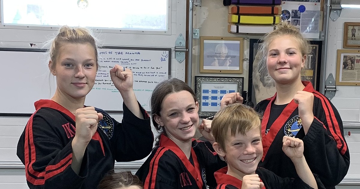 Spirit Lake karate team wins big at Tacoma tourney | Coeur d'Alene Press
