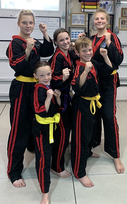 Spirit Lake karate team wins big at Tacoma tourney | Coeur d'Alene Press