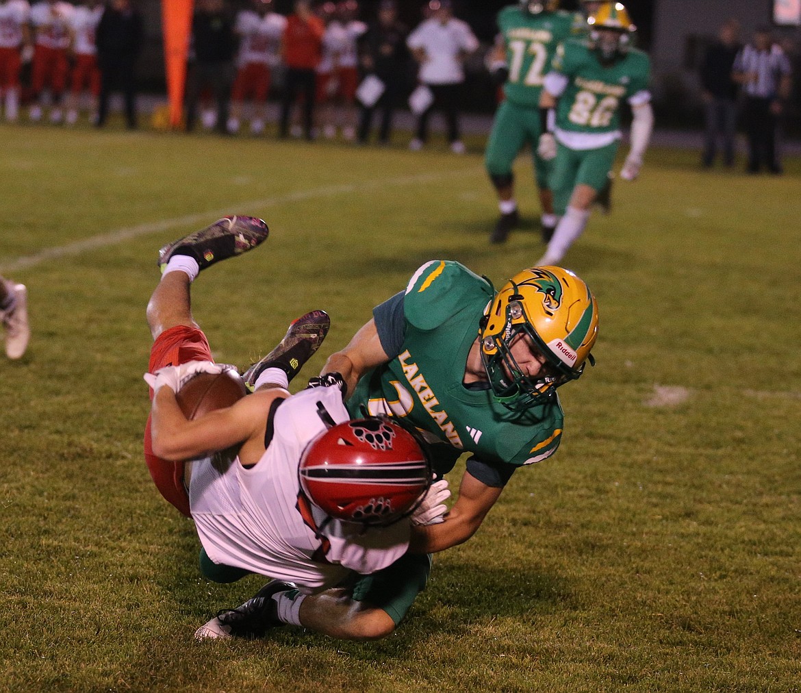 Lakeland tunes up for state 4A playoffs with shutout of Moscow | Coeur ...