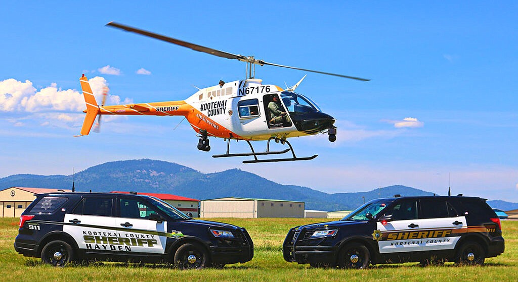 Kootenai County helicopter unit still flying | Coeur d'Alene Press