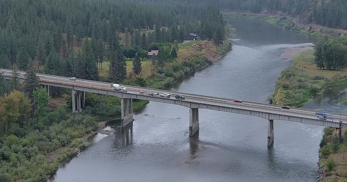 Bridge deck work progresses east of Alberton | Valley Press/Mineral ...