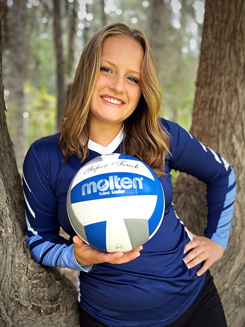 Athlete of the Week: Helene Rae of Badger volleyball | Bonners Ferry Herald
