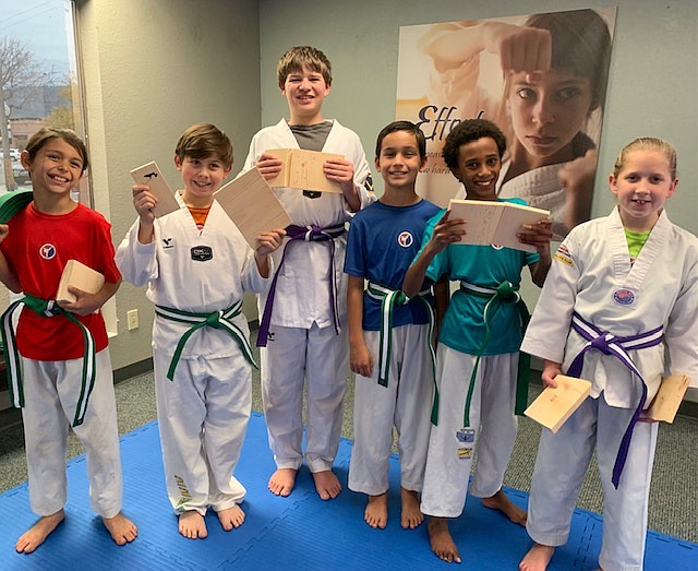 Sandpoint Martial Arts - October Belt Testing | Bonner County Daily Bee