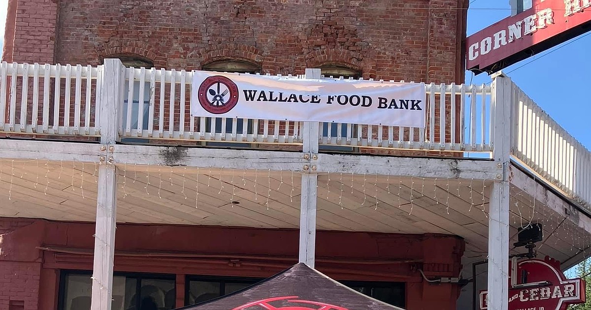 Wallace Food Bank needs helping hand | Coeur d'Alene Press