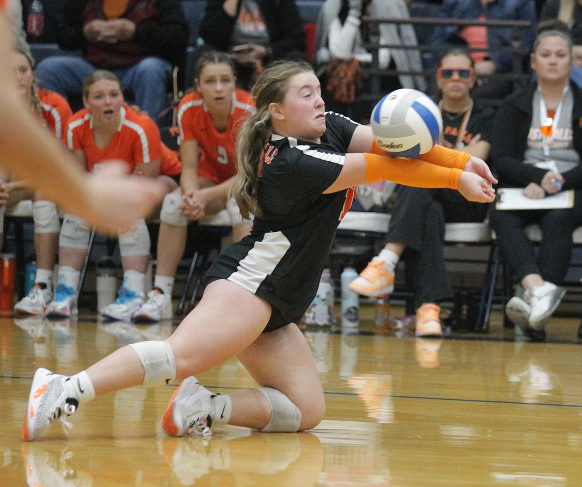 STATE 5A VOLLEYBALL: Post Falls finishes an emotional third | Coeur d ...