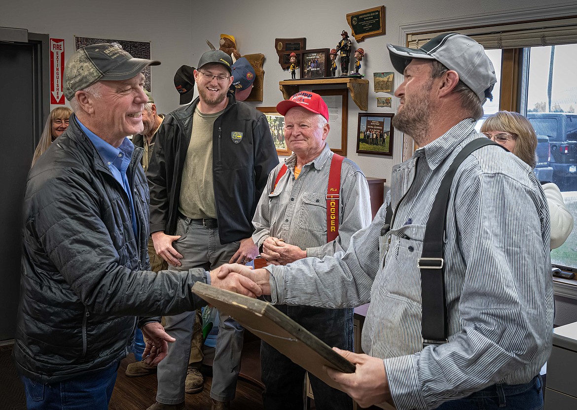 Local timber company honored with forestry award | Valley Press/Mineral ...
