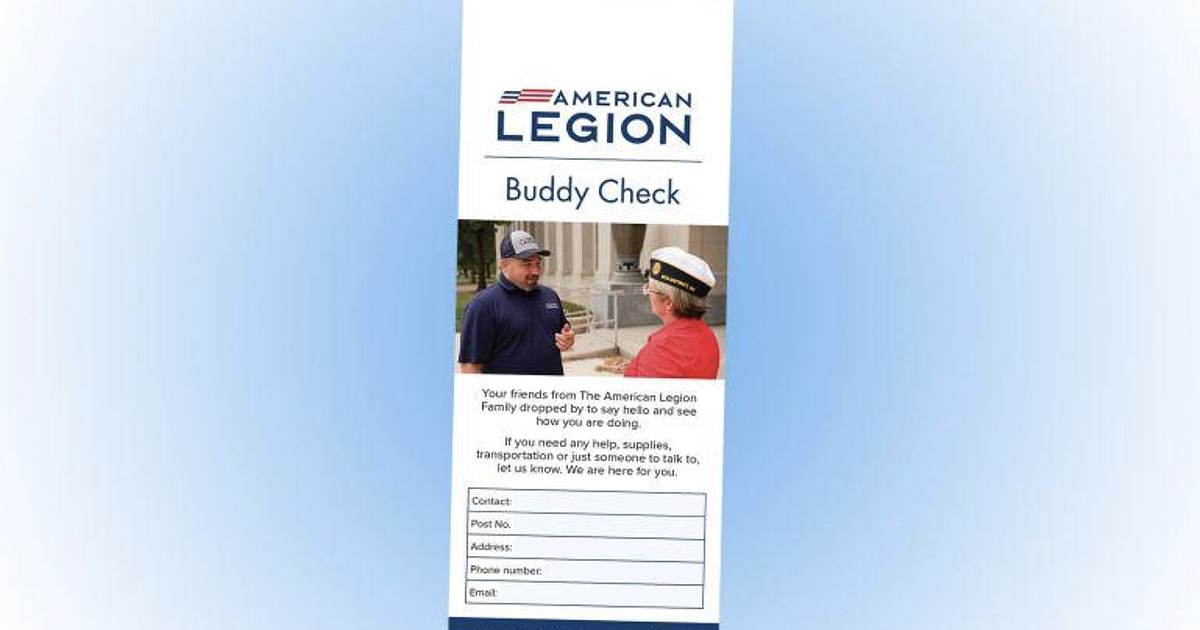 VETERANS PRESS: ‘Sky’s the limit’ on Buddy Checks | Coeur d'Alene Press