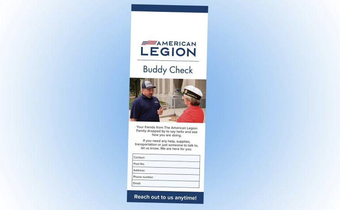 VETERANS PRESS: ‘Sky’s the limit’ on Buddy Checks | Coeur d'Alene Press