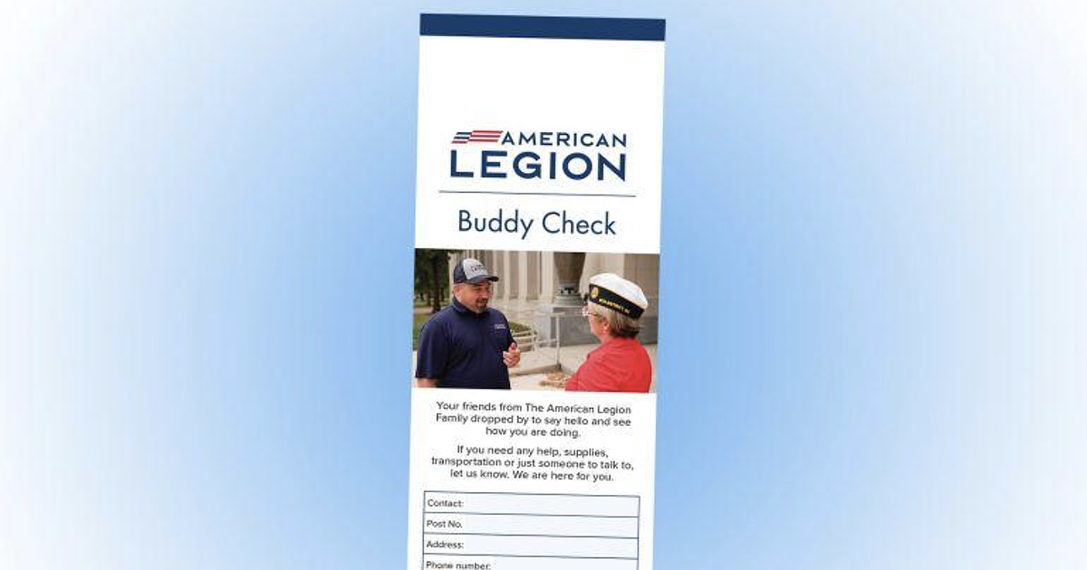 VETERANS PRESS: ‘Sky’s the limit’ on Buddy Checks | Coeur d'Alene Press