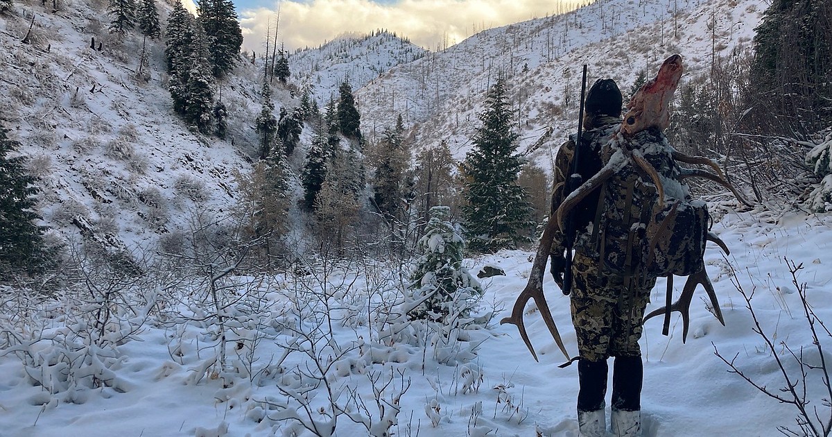 Hunting attire can make or break a late-fall hunting trip | Coeur d ...