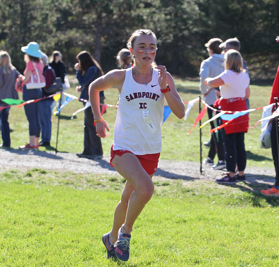 ATHLETE OF THE WEEK: Grace Rookey, Sandpoint Cross Country | Bonner ...