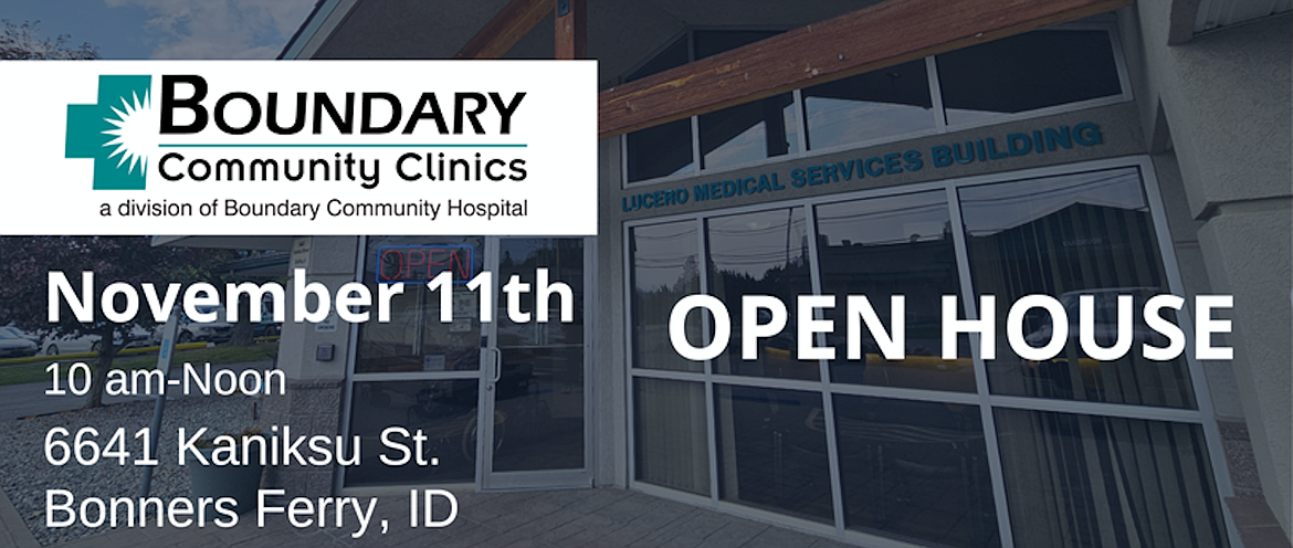 BCC holding open house | Bonners Ferry Herald