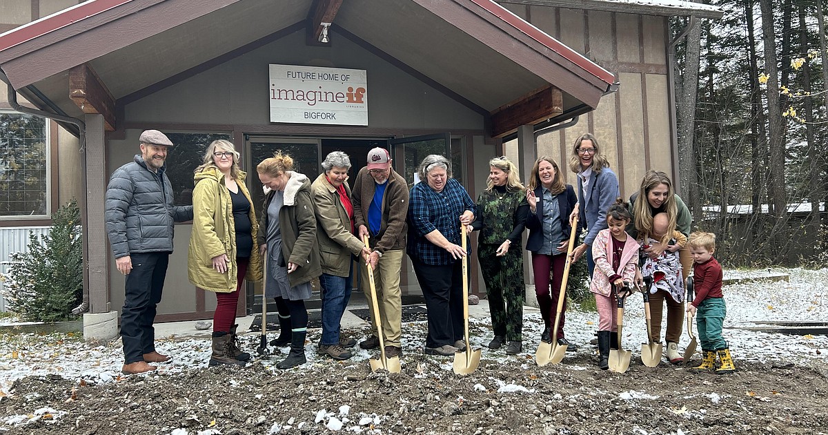 Bigfork ImagineIF library project breaks ground | Bigfork Eagle