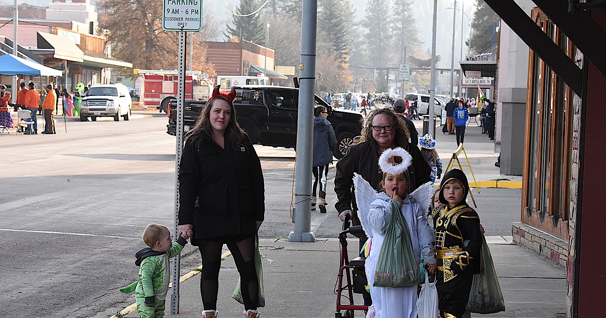 Libby, Troy offer plenty for trick or treaters of all ages | Western News