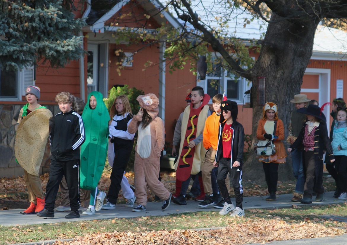 Students share their Halloween spirit | Bonner County Daily Bee