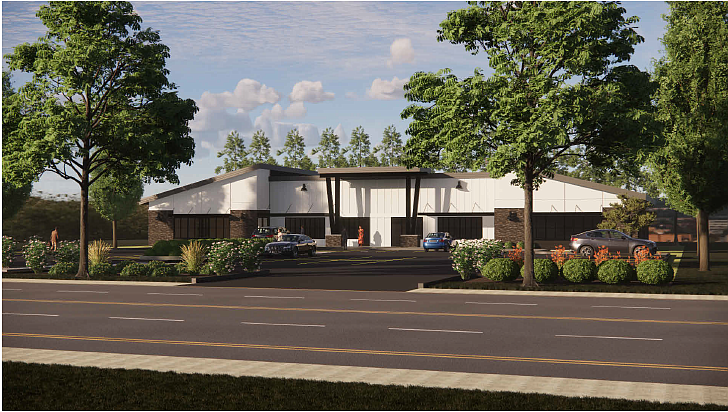 Hess Professional Building nearing completion | Coeur d'Alene Press