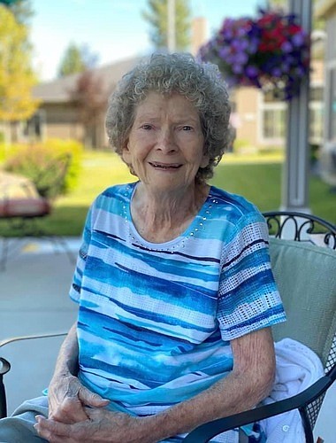 Gayle T. Walker, 96 | Coeur d'Alene Press