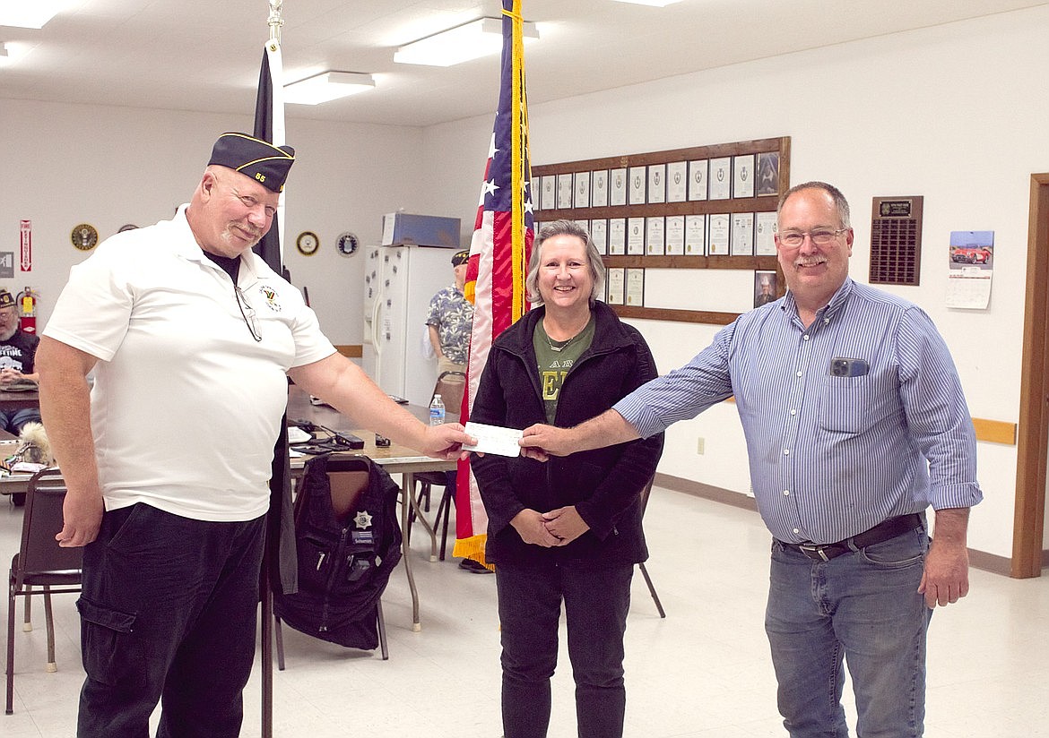 American Legion mural project to honor veterans | Bonners Ferry Herald