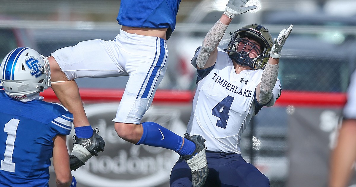 PREP FOOTBALL: Timberlake has its moments in loss to Sugar-Salem ...