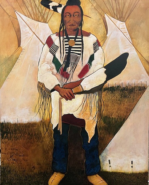 Distinguished artist Kevin Red Star featured in exhibit at Wachholz ...