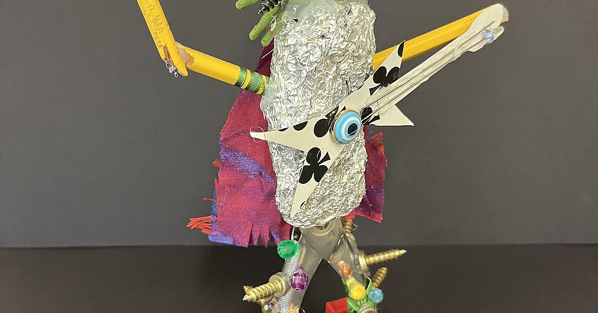 Student Art: ‘Choppa the Punk Rock Star’ by Douglas Towsend Reed, Jr ...