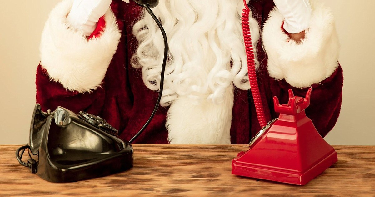 North Pole taking calls through Rathdrum switchboard | Coeur d'Alene Press