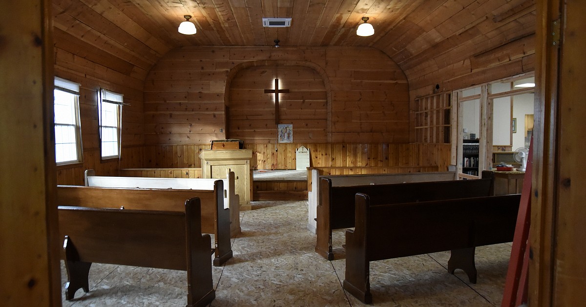 Lakeside Community Chapel renovates old sanctuary | Daily Inter Lake