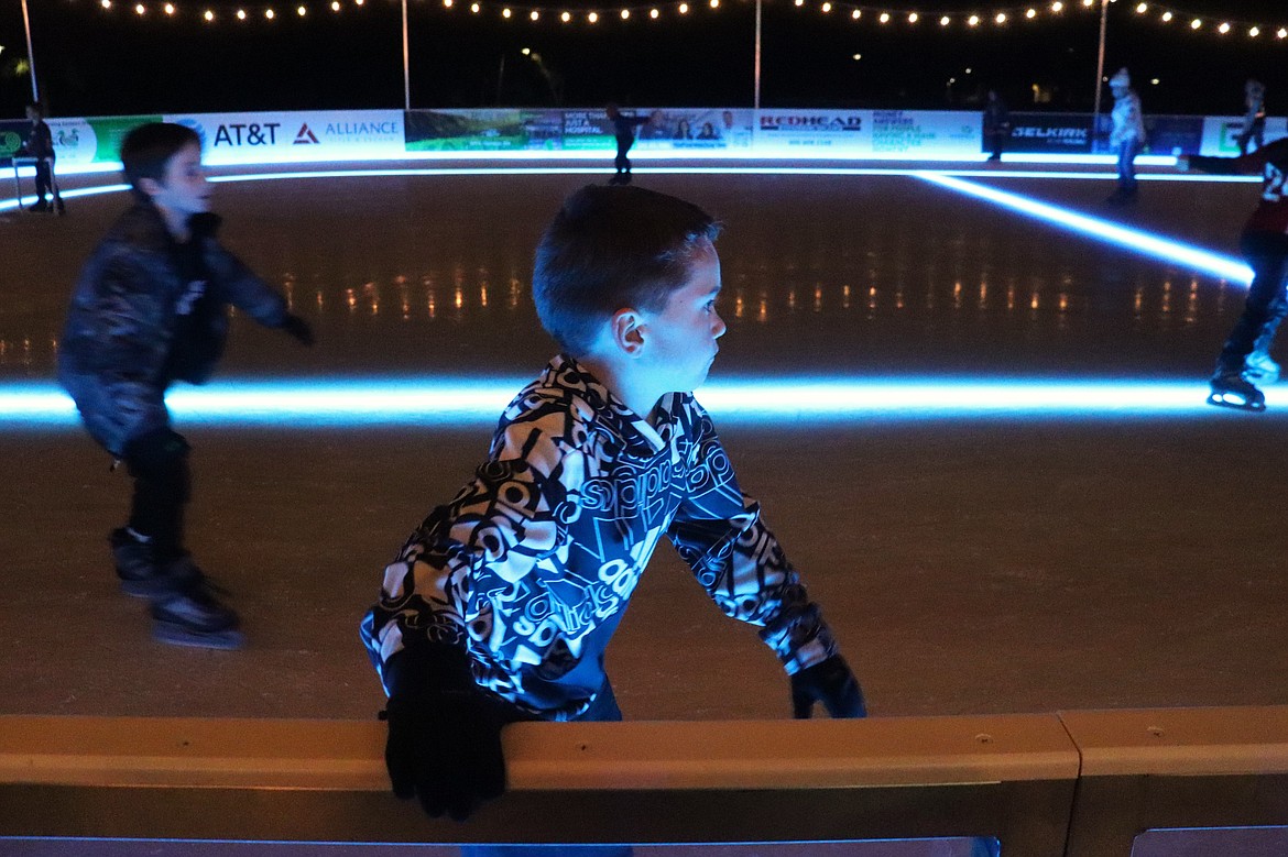 Ice moves | Coeur d'Alene Press