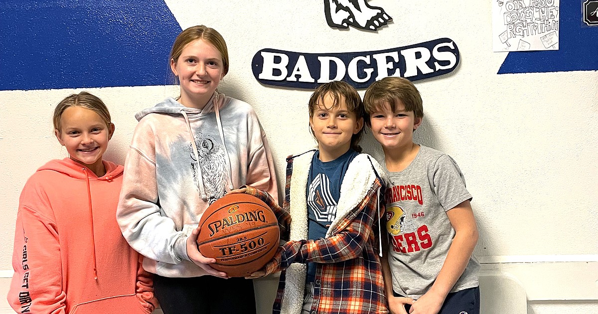Four VVE students advance in Elk Hoop Shoot contest | Bonners Ferry Herald