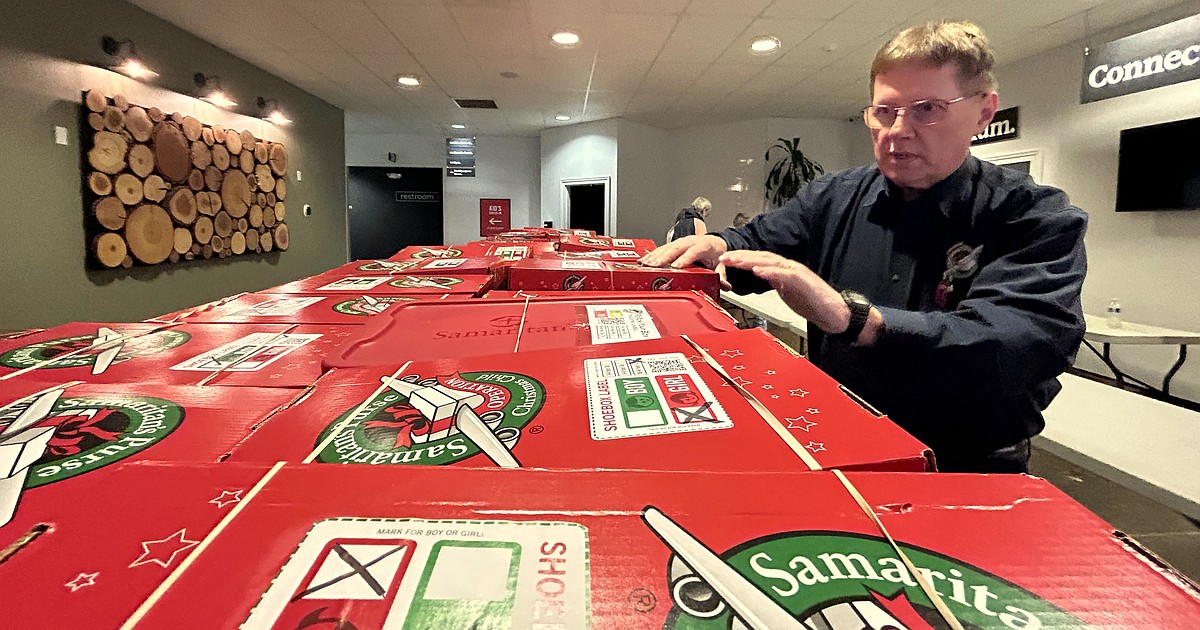 Christmas in a shoebox | Bonner County Daily Bee