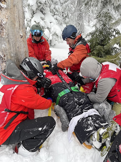 Passion for patrolling the slopes | Coeur d'Alene Press