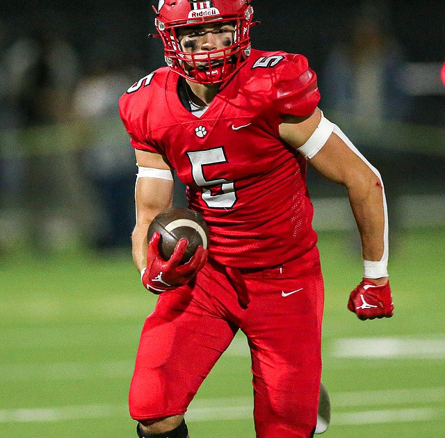 ATHLETE OF THE WEEK: Max Frank, Sandpoint Football | Bonner County ...