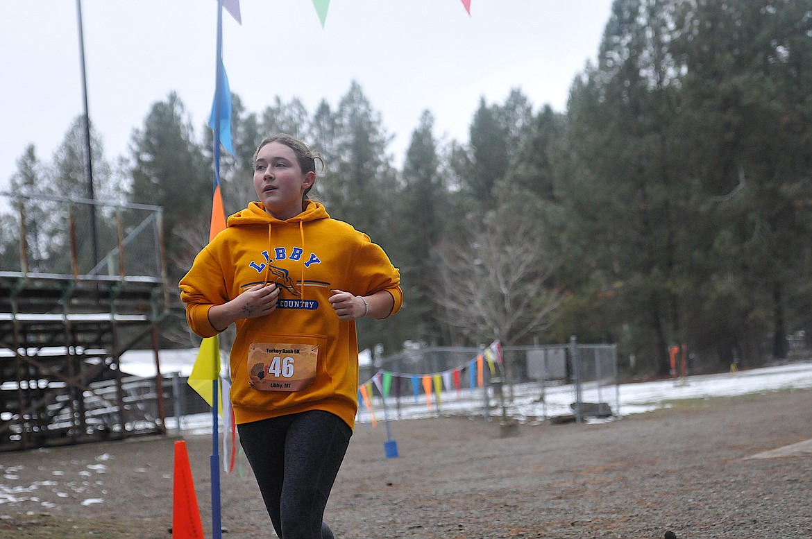 Dozens compete in Libby's Ninth Annual Turkey Dash | Western News