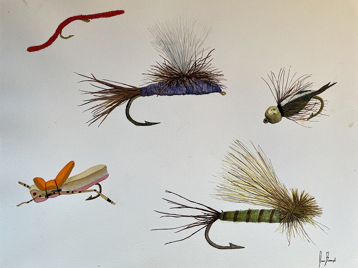 Student Art: ‘FLIES’ by Jesse Burrough | Whitefish Pilot