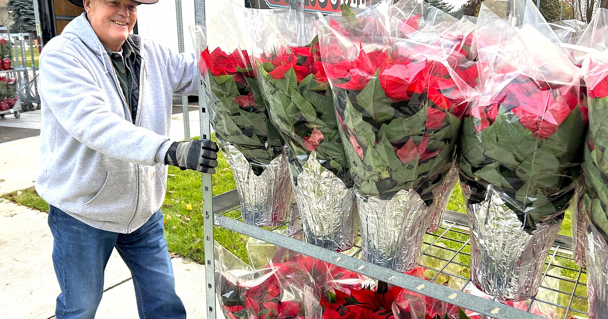 Rotary flower power | Coeur d'Alene Press