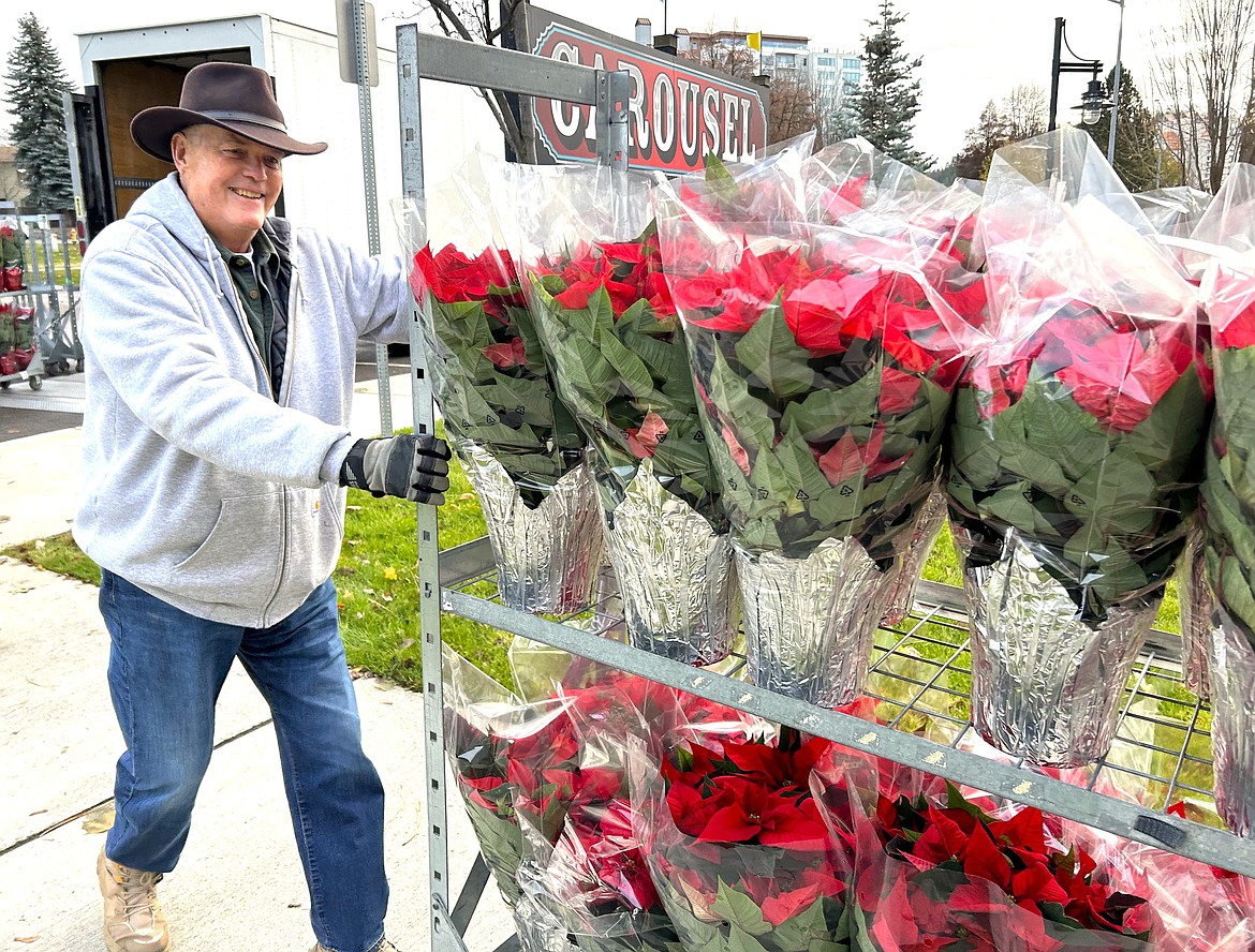 Rotary flower power | Coeur d'Alene Press