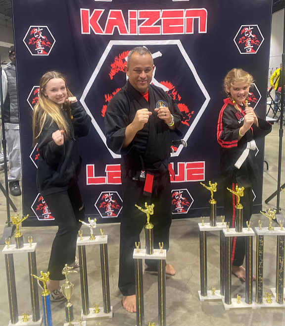 Combined Sandpoint-Spirit Lake karate team wins at Portland tourney ...
